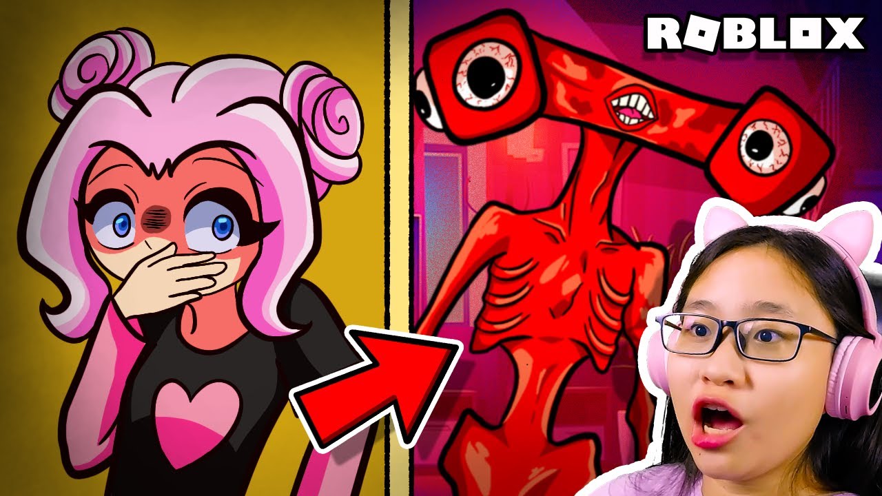 There's a MONSTER in my House?! | Roblox | Home Alone Horror - YouTube
