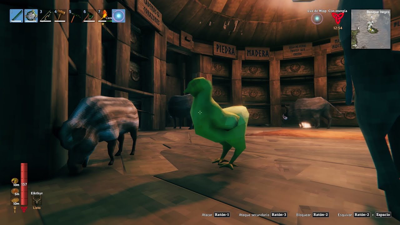 Valheim - Cap 53 Huevos de Gallina & Torre Dvergr - Extractor Dvergr ...