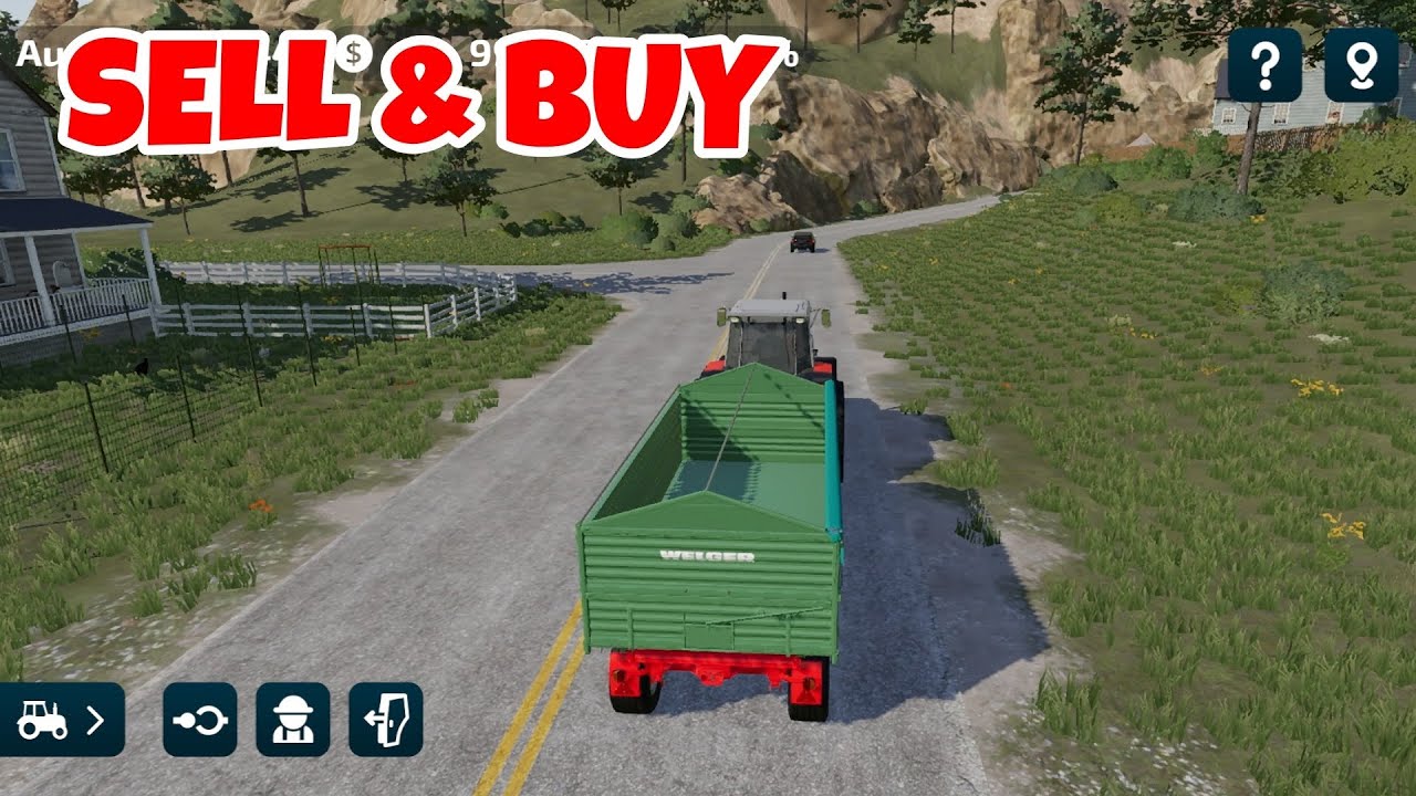 How To Sell And Buy Vehicles In Farming Simulator 23 Fs23 Android