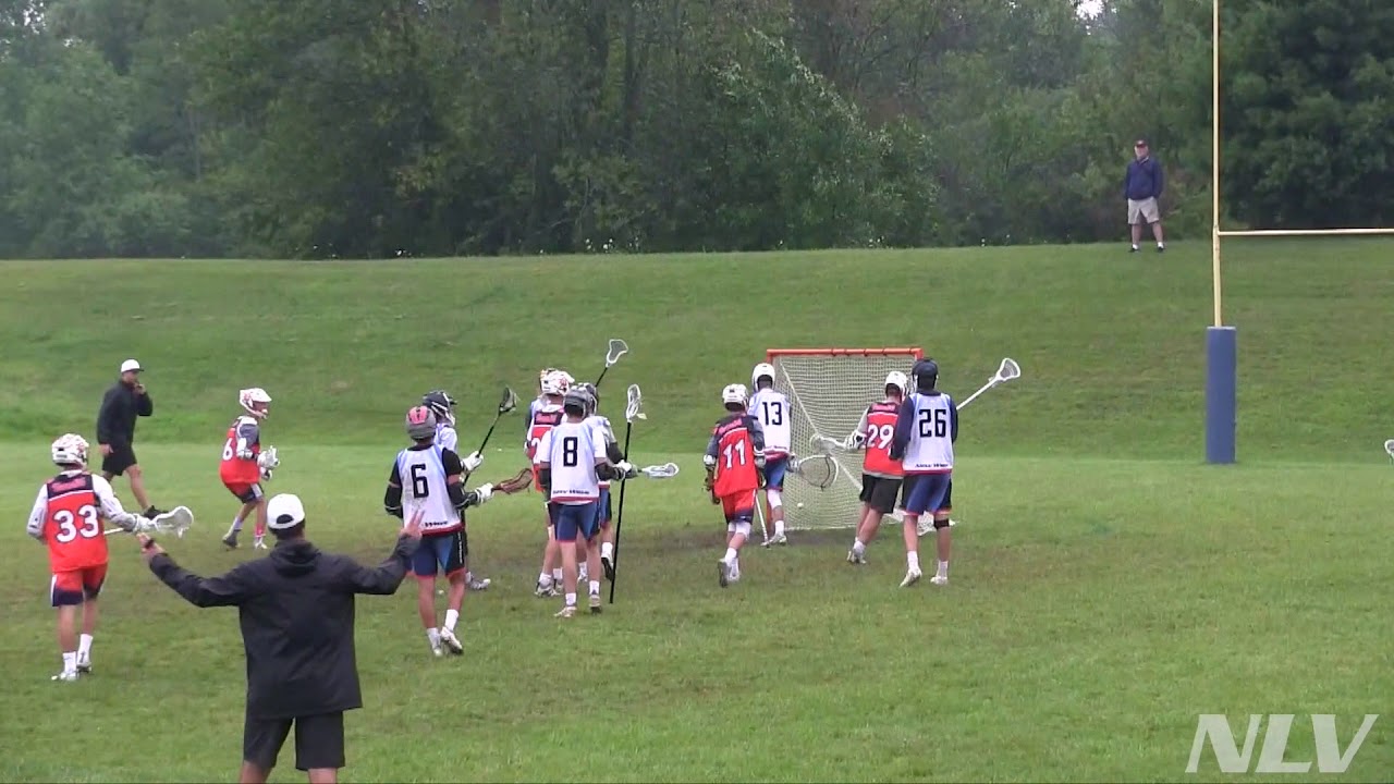 Maxwell Ritchie Lacrosse Highlights 2018 NLV - YouTube