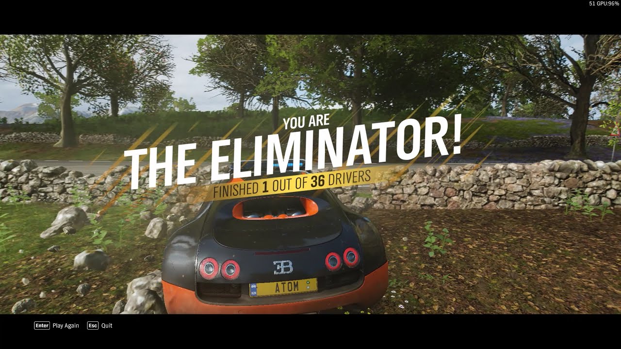 Eliminator challenge! 1/100 wins - YouTube