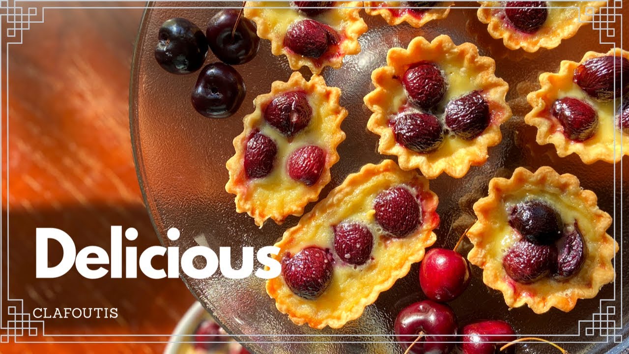 Mini Clafoutis for two | Easy Clafoutis recipe - YouTube