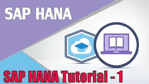 Sap Hana training Videos - YouTube