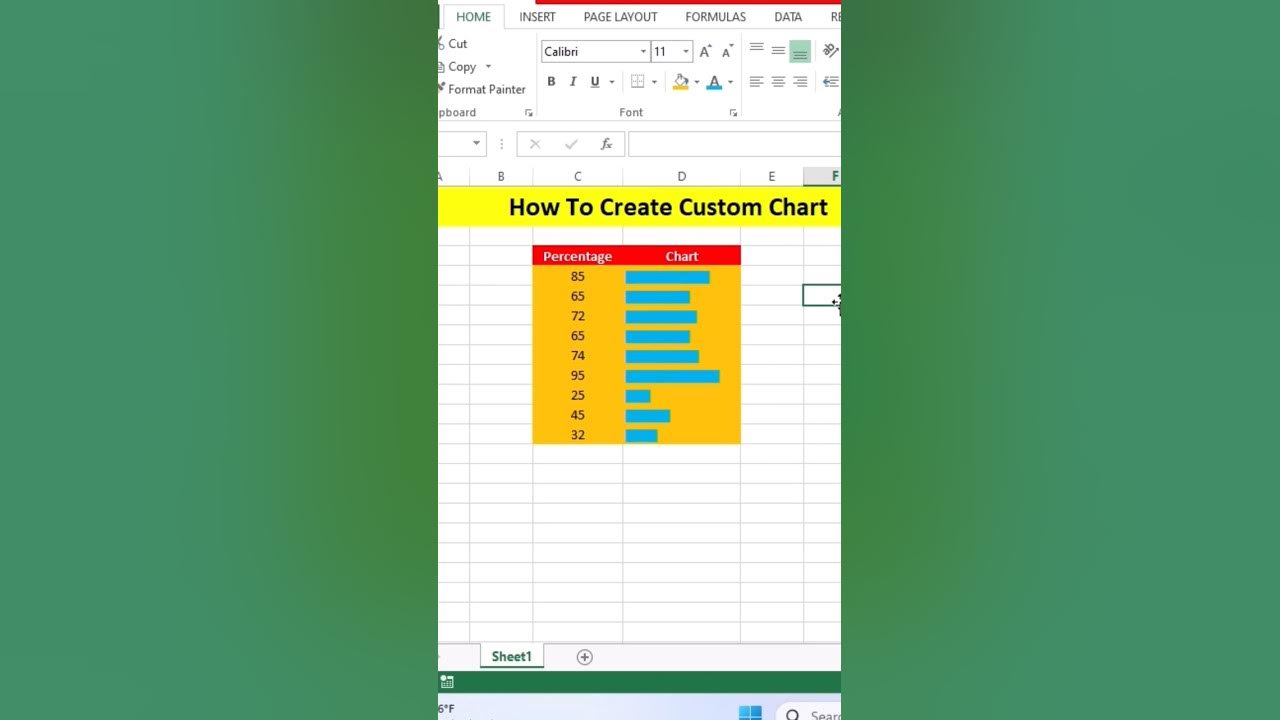 How To Create Chart π By Formula Computerexcel Excel Officesoftware Excelcourse Msexcel