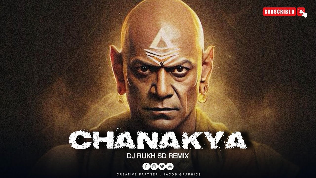 CHANAKYA X ANYMA | FT. RISHAB RIKHIRAM SHARMA | DJ RUKH SD REMIX - YouTube