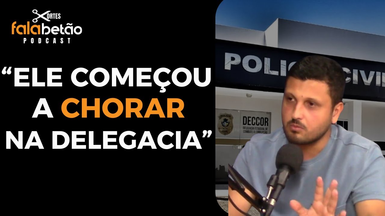Pode filmar abordagem policial ? | Luís Fossati - Cortes do Falabetão ...
