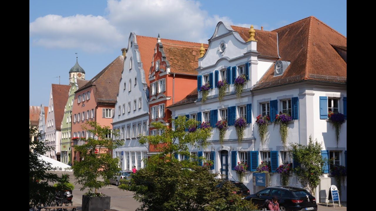 Jahresrückblick 2021 der Stadt Oettingen i.Bay - YouTube