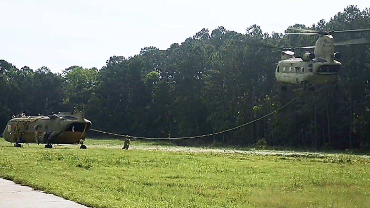 Downed Helicopter Recovery Simulation by DART Elite Force 🇺🇸💪 - YouTube
