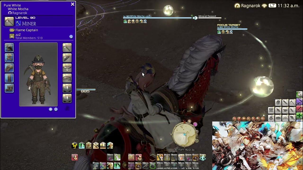 FFXIV Bot - White Mocha - Ragnarok Chaos - YouTube