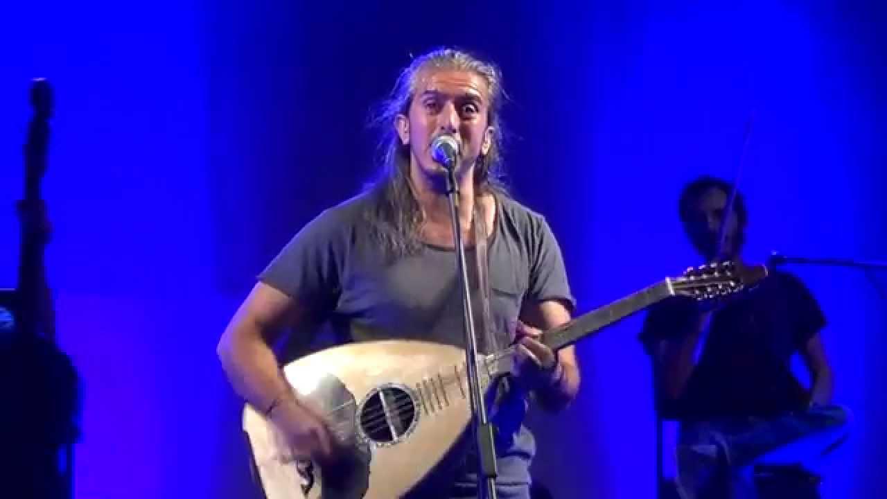 Γιάννης Χαρούλης-Ανεμόσκαλα,''Αρχαίο Θέατρο Δίου 2015'' - YouTube