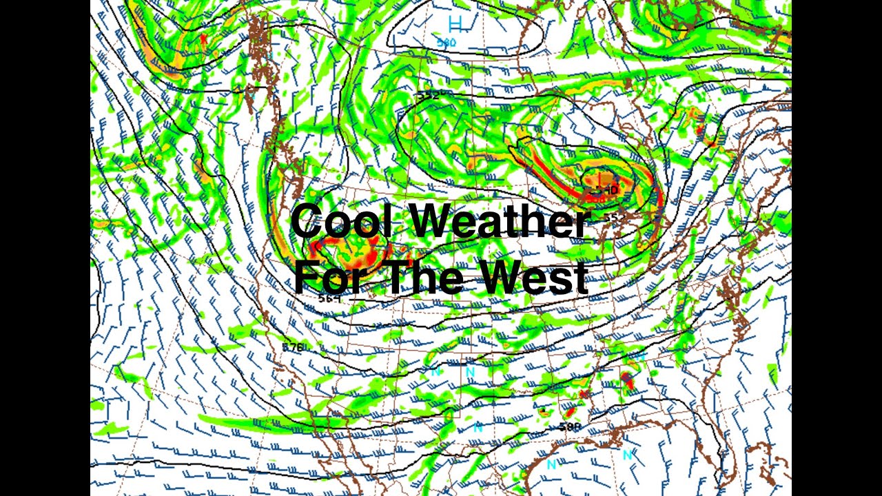 Cool Weather For Much Of The West. The Morning Briefing 5-23-24 - YouTube
