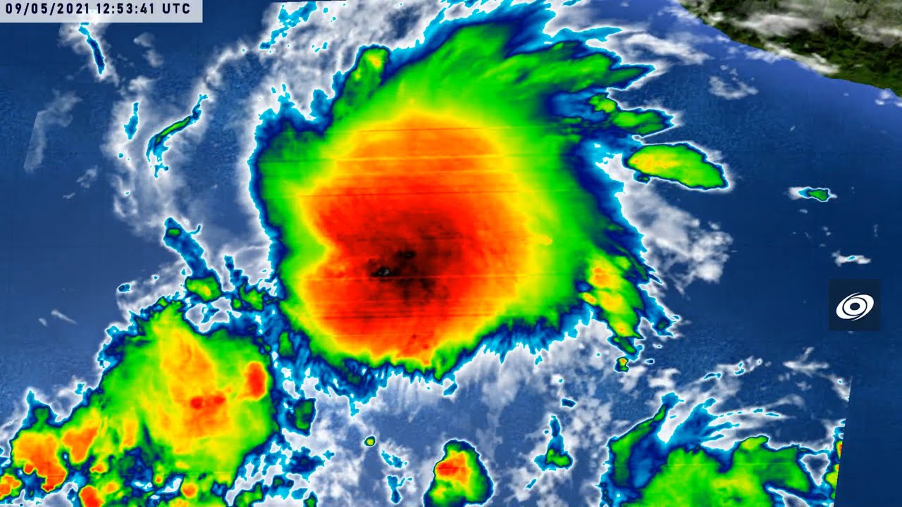 Tropical Storm Andres forms in the Eastern Pacific - YouTube