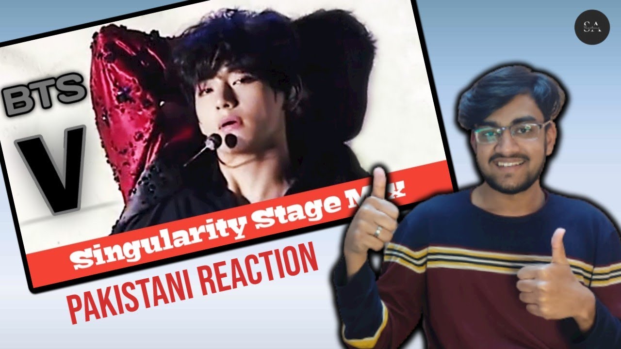 🔴 @s.areactions Pakistani Reacts On | [방탄소년단/BTS] V Singularity(싱귤래리티 ...