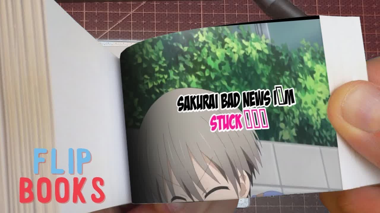 Flip Book | -Sakurai, bad news, i`m stuck! 😏😏😏 - YouTube