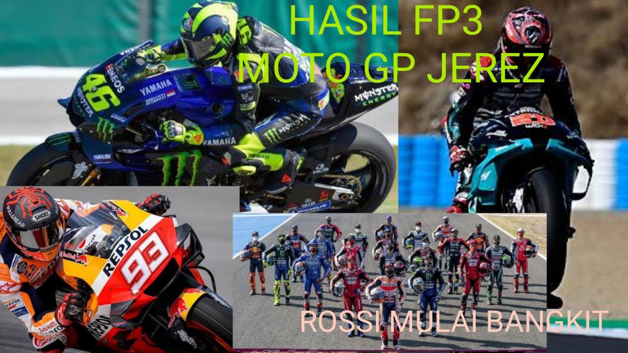 moto gp 2020"FP3 MOTO GP JEREZ SPANYOL" - YouTube