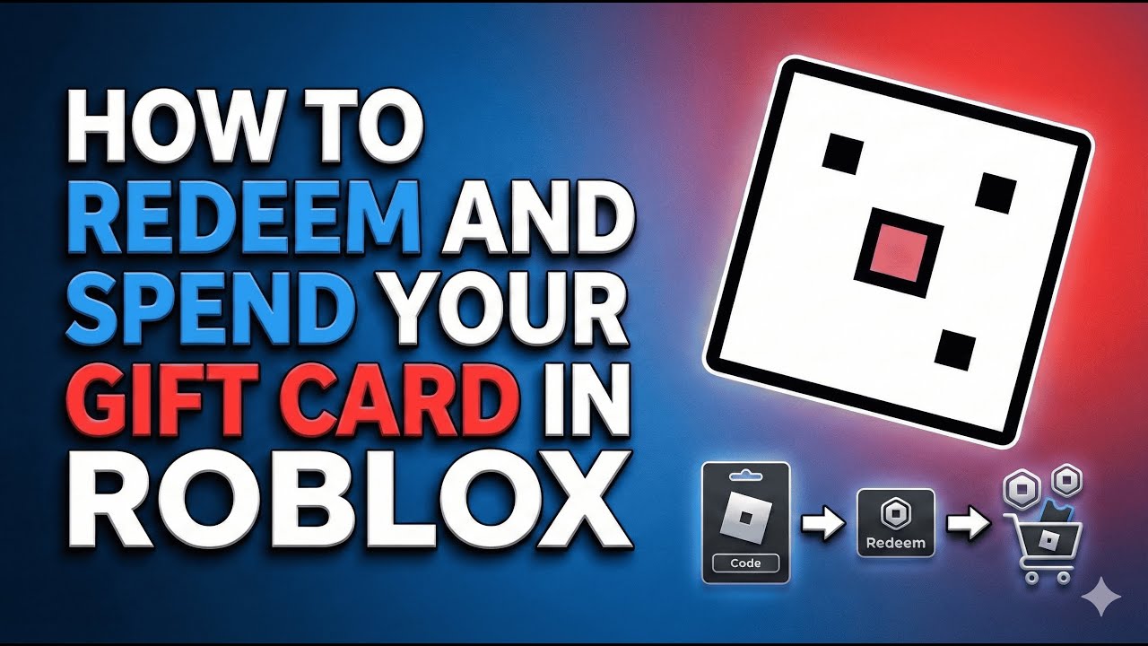 How to Redeem and Spend Your Gift Card in Roblox in 2026 | Easy Step-by ...