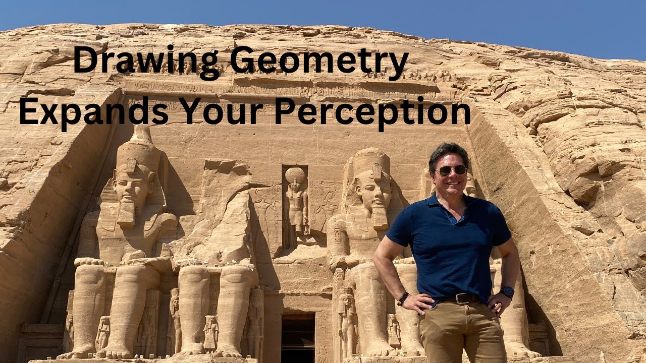 Drawing Geometry Expands Your Perception - YouTube