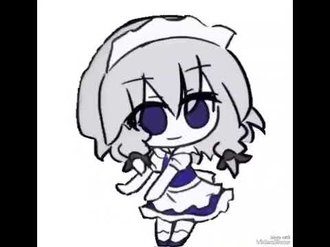 Dancing Sakuya Izayoi Meme (Dance of Nights)