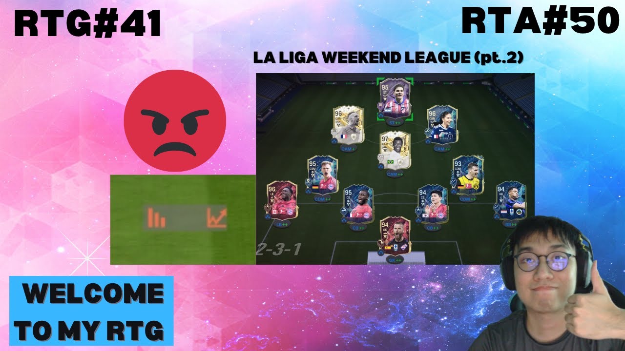 RTA#50 Weekend League: The Sweat Never Ends - YouTube