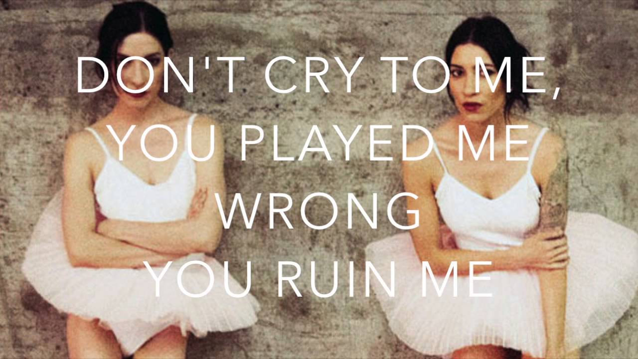The Veronicas You Ruin Me Lyrics YouTube the-veronicas-you-ruin-me-lyrics-youtube