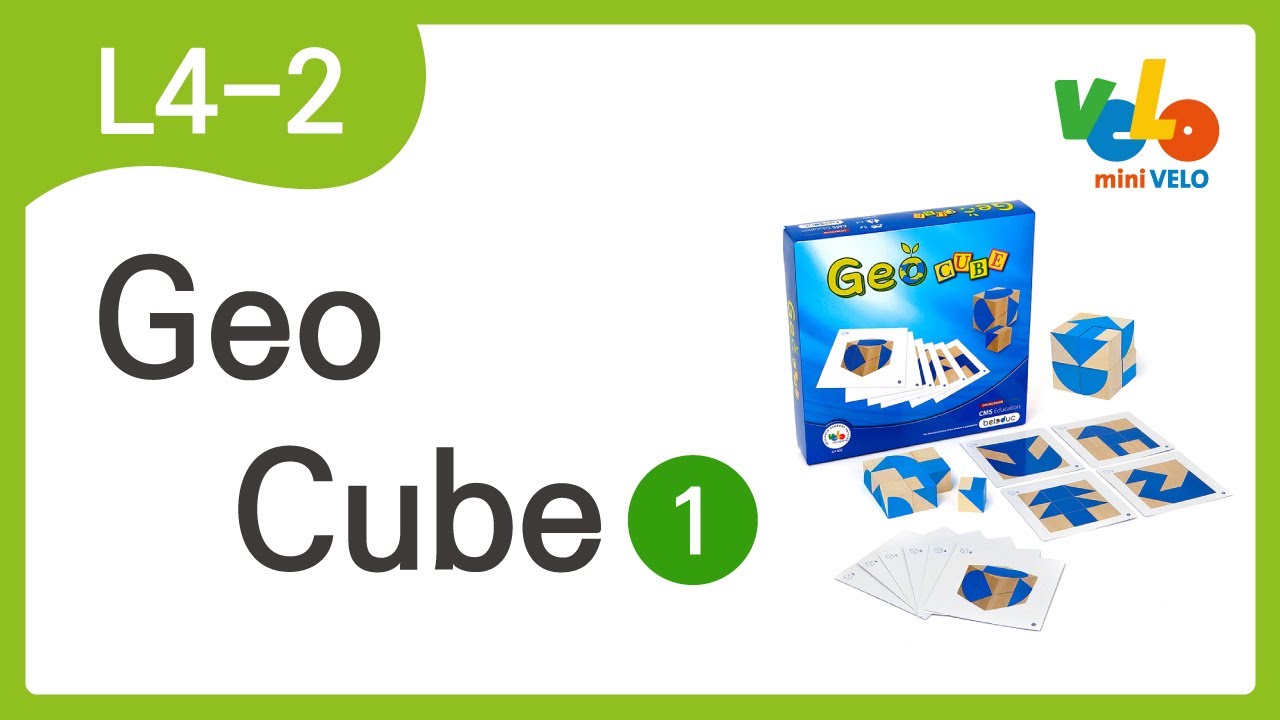 L4-2 Geo Cube 1 - YouTube