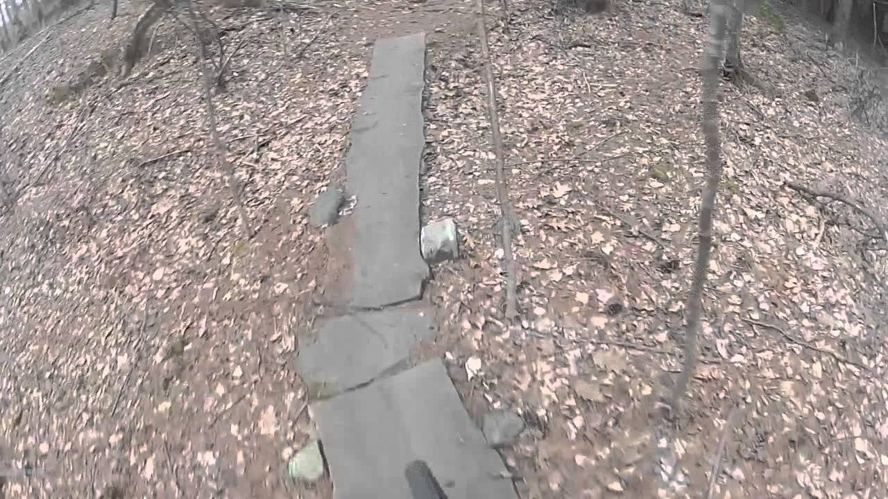 Fort Rock, Exeter, NH - Calvin and Daphne - YouTube
