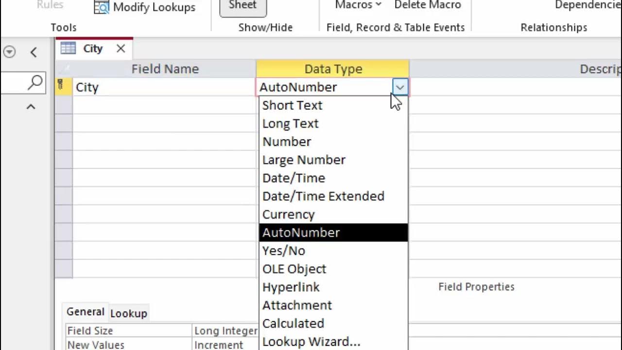 Software Creation In Microsoft Access With No Vba Computerexcelsolution