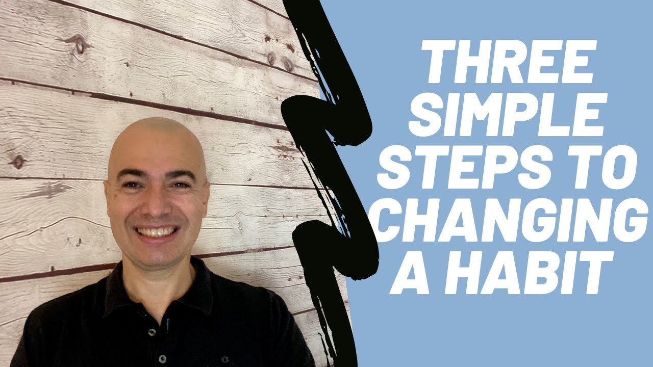 Three Simple Steps To Get Rid Of An Unwanted Habit (Free PDF Worksheet ...