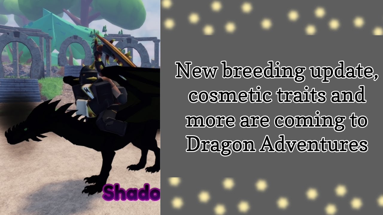 Breeding event dragons, new UI and more! - YouTube