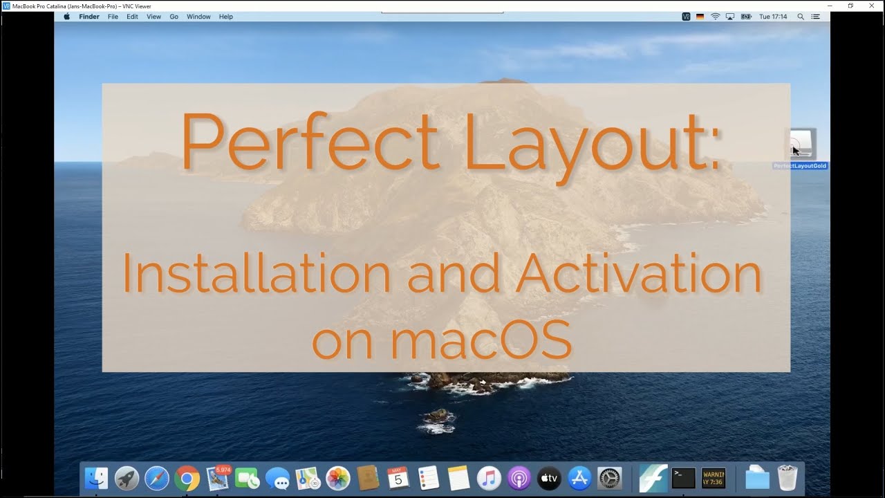 Perfect Layout for Finale®/MacOS: Installation and Activation - YouTube