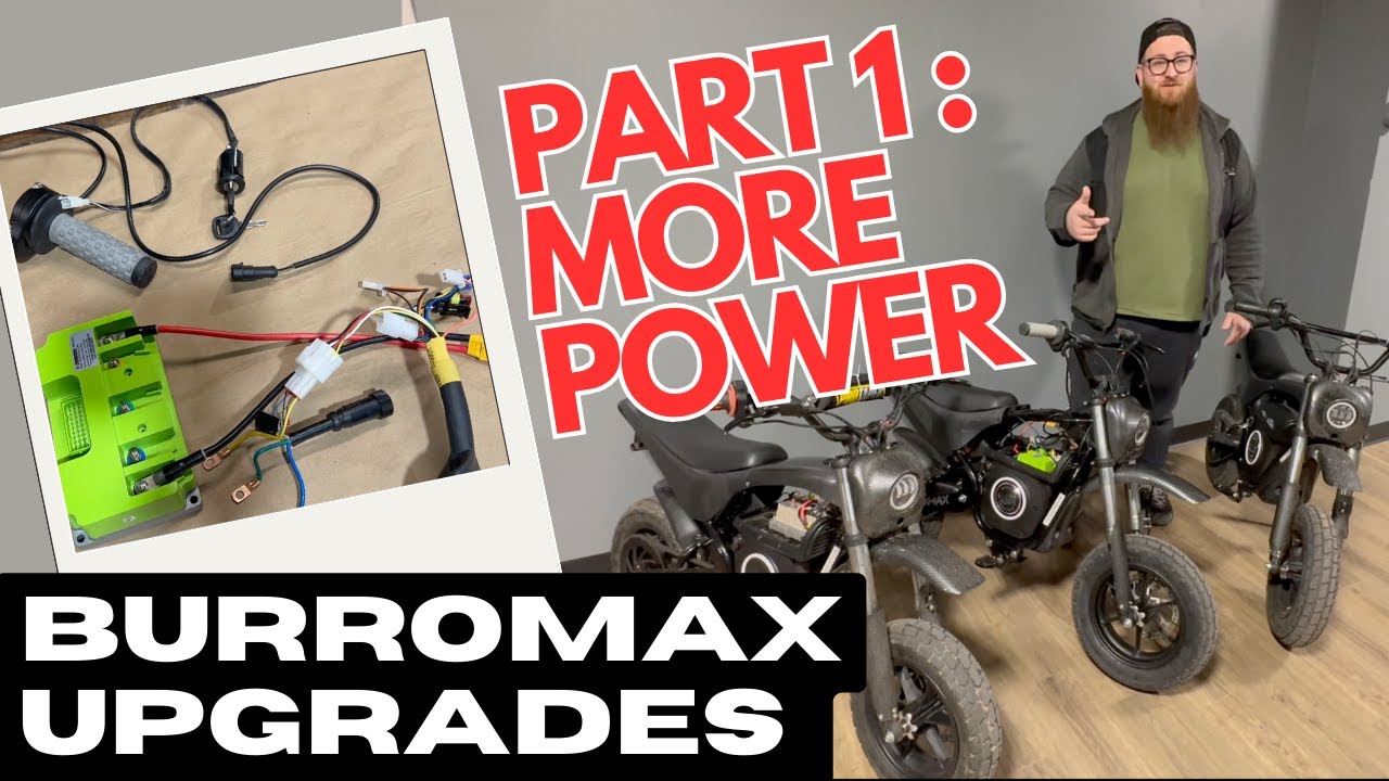 How to Upgrade Burromax TT1600R | PART 1- Controllers - YouTube
