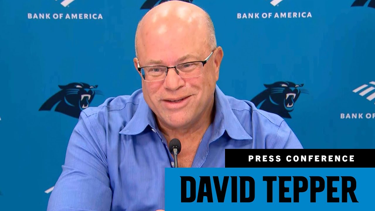 David Tepper Press Conference: April 27 - YouTube