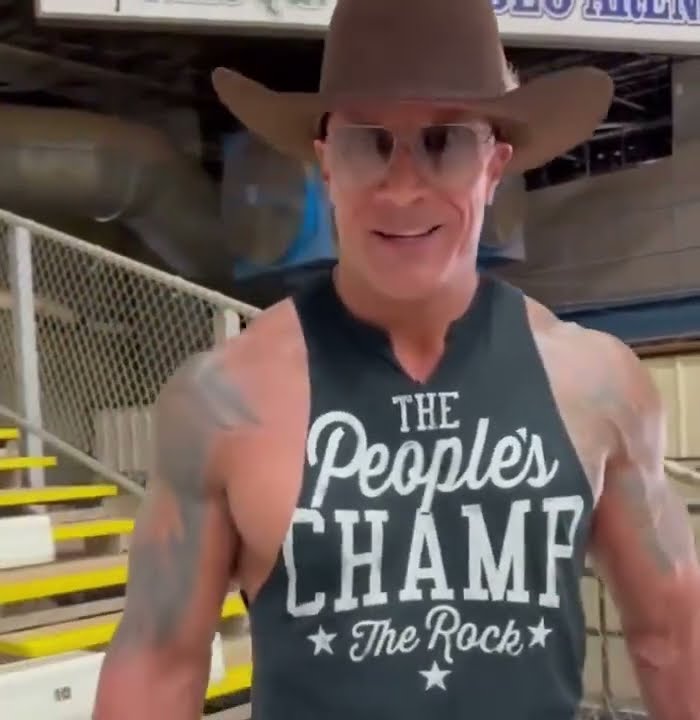 The Rock's Twitter promo but he's confused and breathing heavily - YouTube