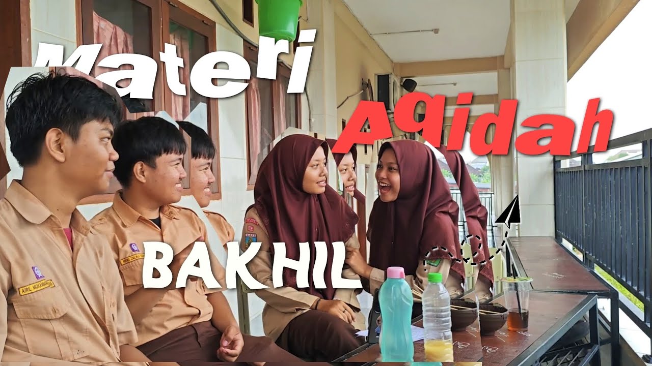 Sikap Bakhil di Sekolah: Contoh dan Akibatnya - YouTube