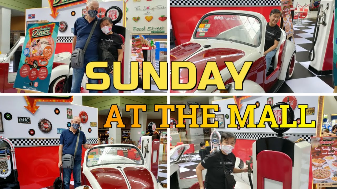 Sunday at the Mall - YouTube