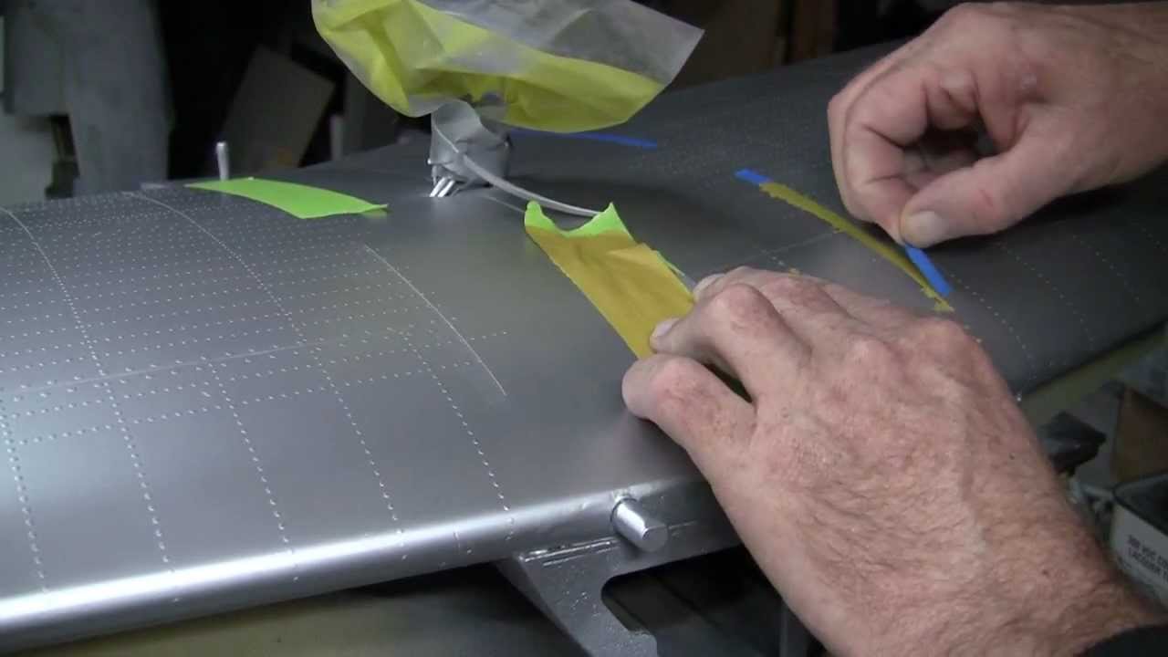 P47 #2, Nitrate Dope Adhesion Test - YouTube