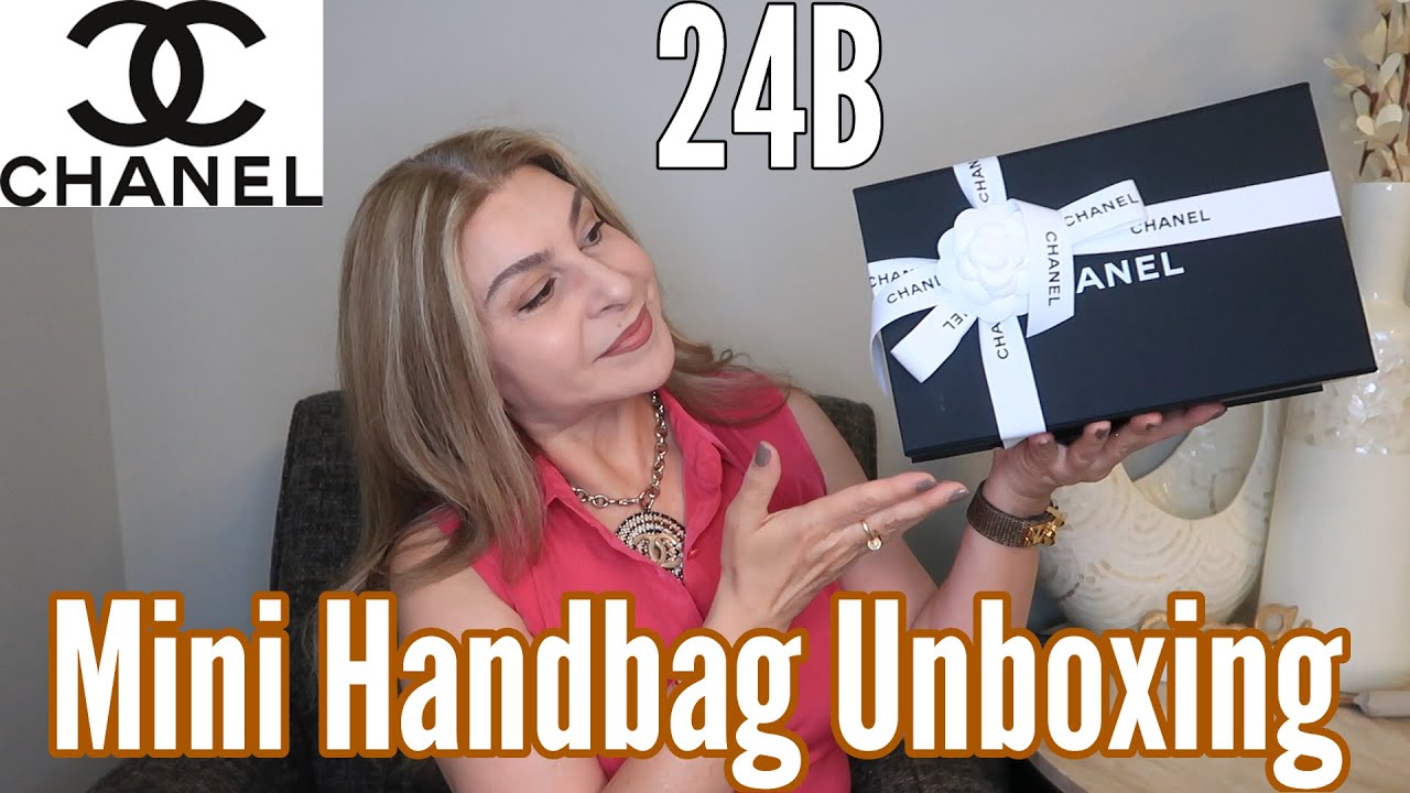Chanel 24B Classic Mini Unboxing | This colour is Perfection | Rant ...