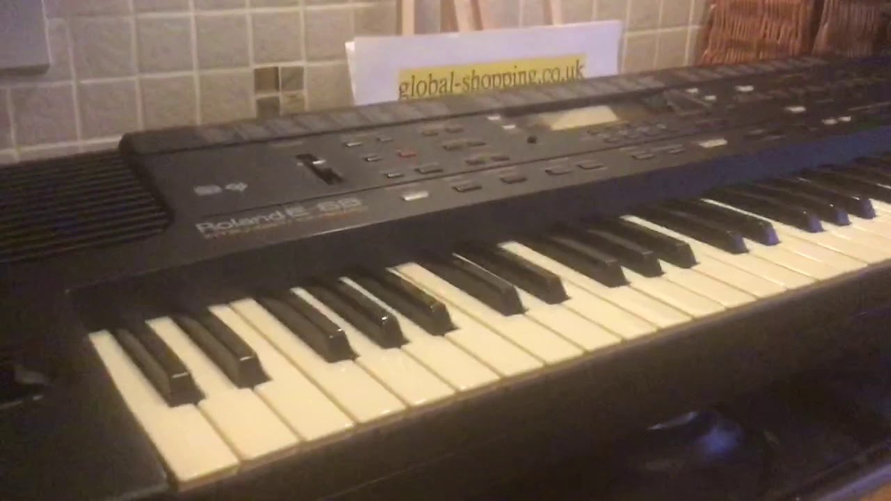 global-shopping.co.uk For Sale Roland E-68 intelligent E68 MIDI keyboard free world postage ...