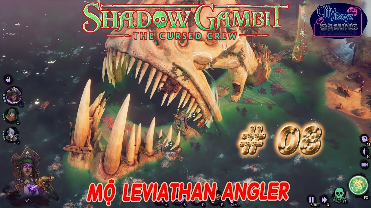 Shadow Gambit [Việt Hóa] | Part 08 : MỘ LEVIATHAN ANGLER - YouTube