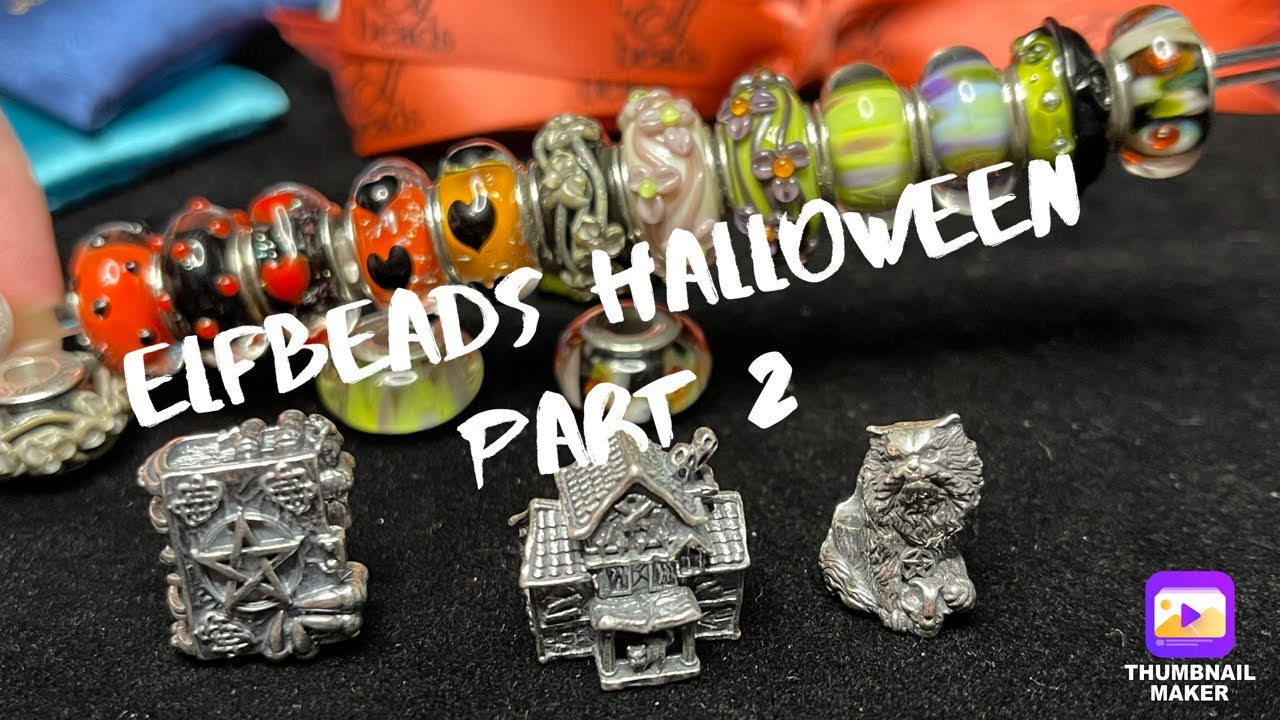 Elfbeads | Halloween 2023 part 2 - YouTube