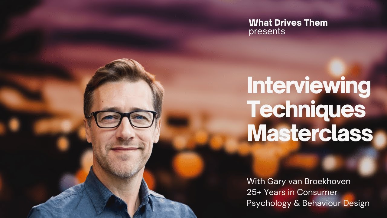 How to have insightful conversations with customers, users and ...