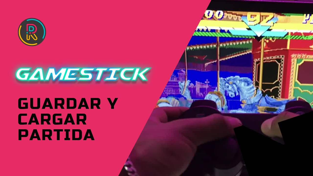 Tutorial #gamestick ¿Cómo guardar y cargar partida? - YouTube
