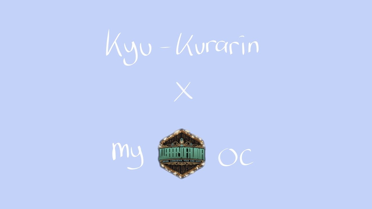 Kyu-Kurarin Animation [LIBRARY OF RUINA OC X CANON] - YouTube