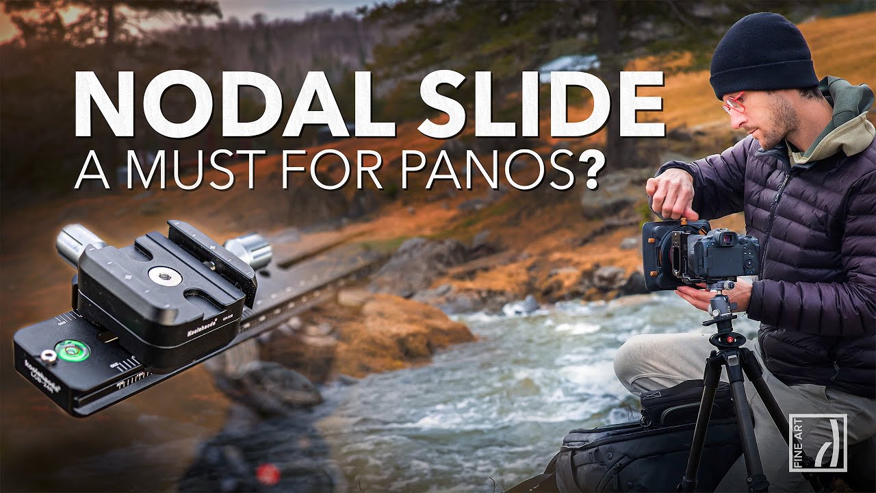 A SIMPLE way to SHOOT and COMPOSE panoramic Landscape Photographs - YouTube