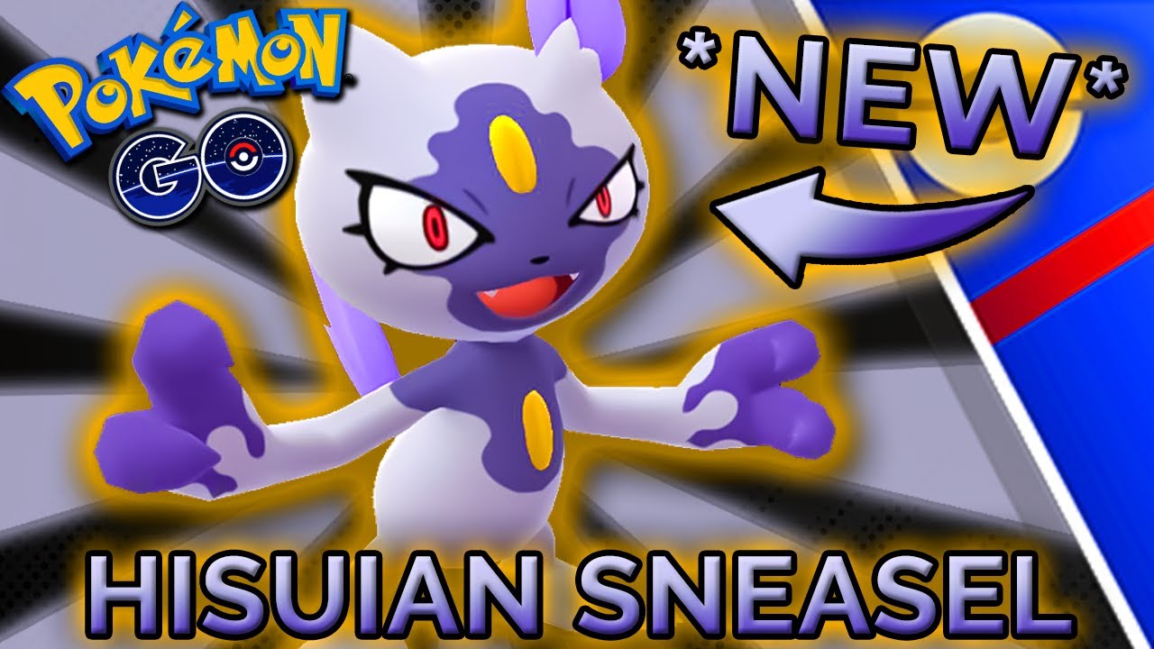 *NEW* HISUIAN SNEASEL IS INSANE (literally) IN THE HISUI CUP | GO ...