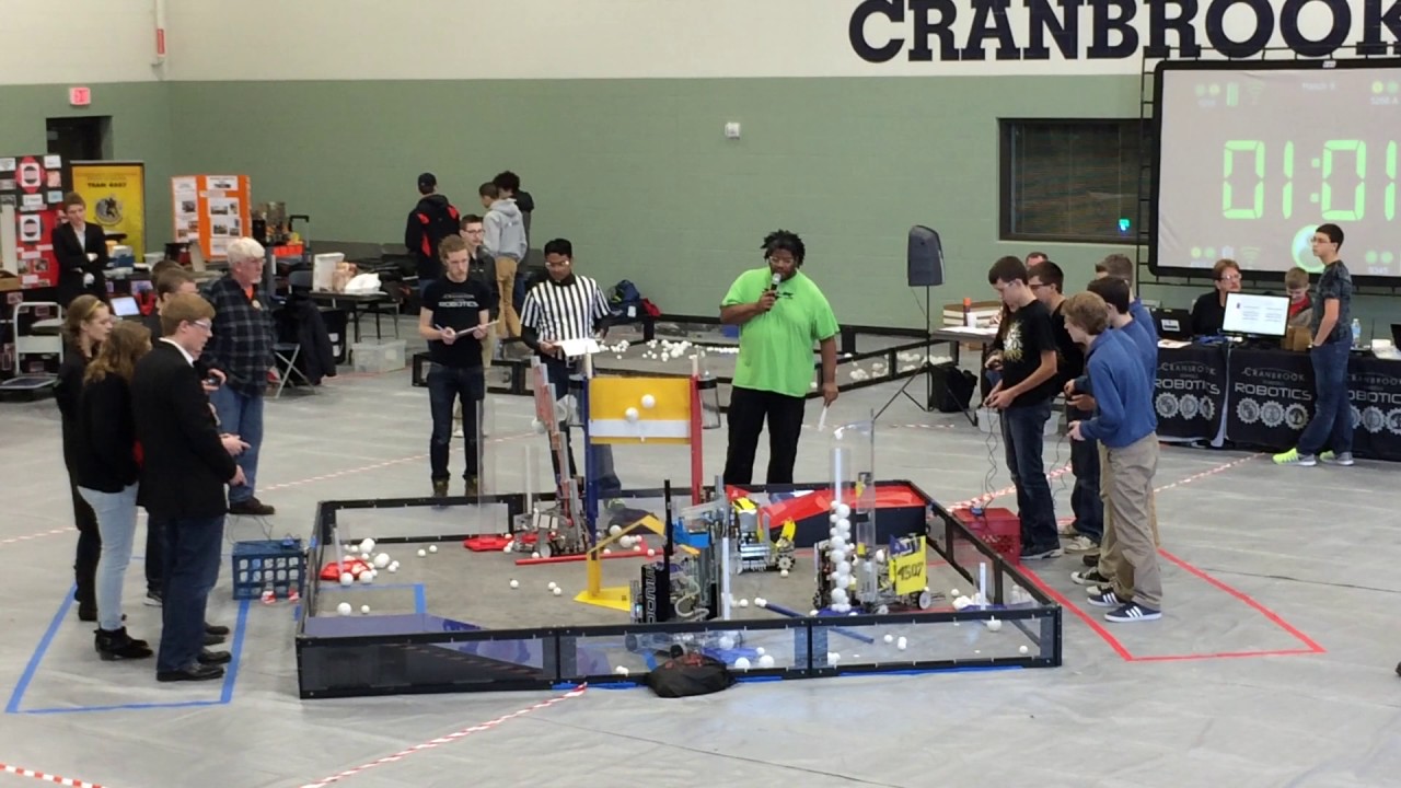 FTC Cascade Effect Michigan State Championship Filling 90cm Tube - YouTube