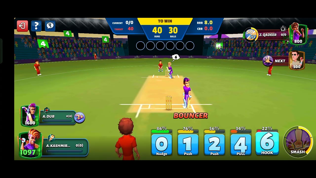 HIT WICKET GAME - YouTube