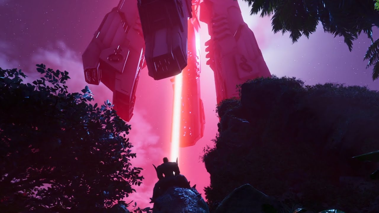 Traveling to Red Obelisk - ARK Survival Ascended - YouTube