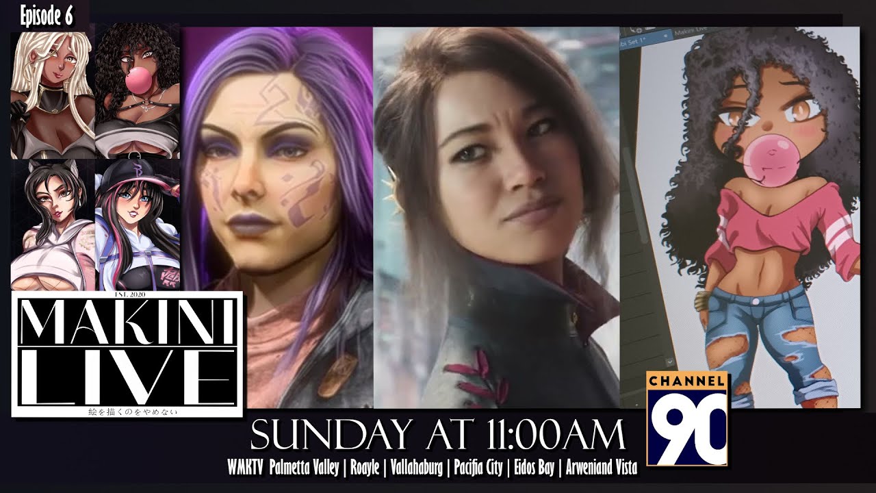 Concord, Veilgaurd, and Chibis! | Makini Live | Episode 6 - YouTube