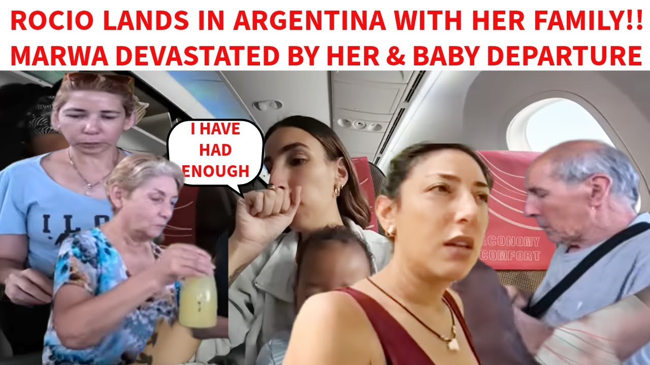 RO CABRERA BOARDS A DIRECT FLIGHT TO ARGENTINA, MARWA EXPOSE PASSPORT ...